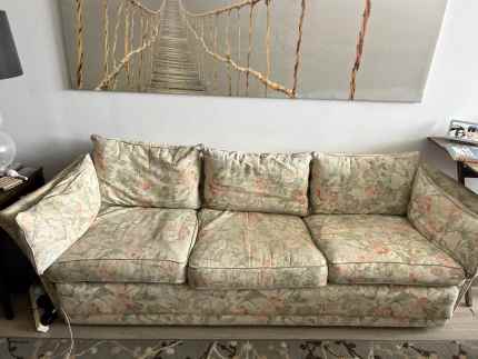 FREE vintage 80s floral couch Sofas in Ultimo NSW Gumtree Australia