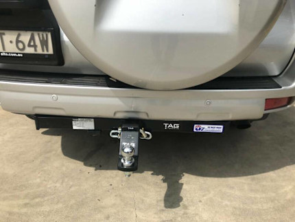 Toyota prado genuine towbar price store