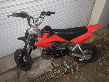 110cc Pit Bike Chinese