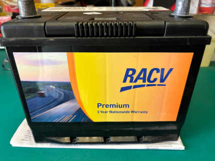 RACV BATTERY 2541 12V BRAND NEW BATTERY Other Parts Accessories Gumtree Australia Monash Area Oakleigh 1328068562
