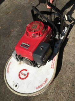 Honda Propane Burnisher