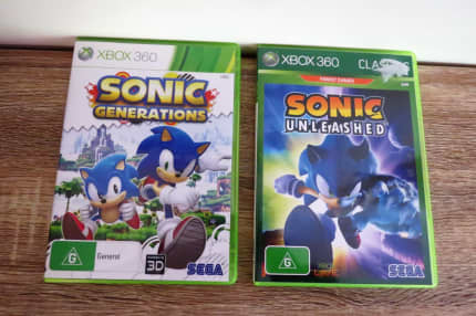 Sonic Generations Sonic Unleashed