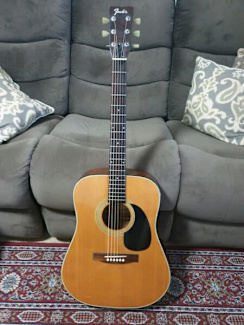 fender f5 acoustic guitar
