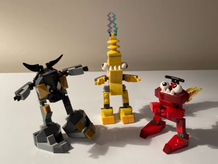 Mixels Zorch And Seismo Mix