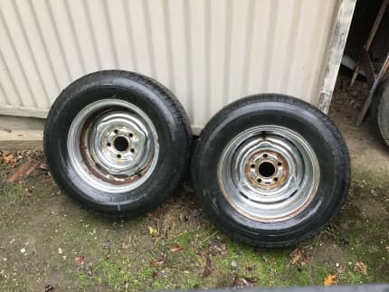 Early HOLDEN Stud Pattern 15 Inch Rims Car Wheels, Tires, 44% OFF