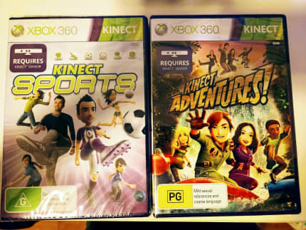 Xbox 360 Kinect Adventures