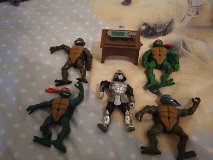 Tmnt Toys 2003