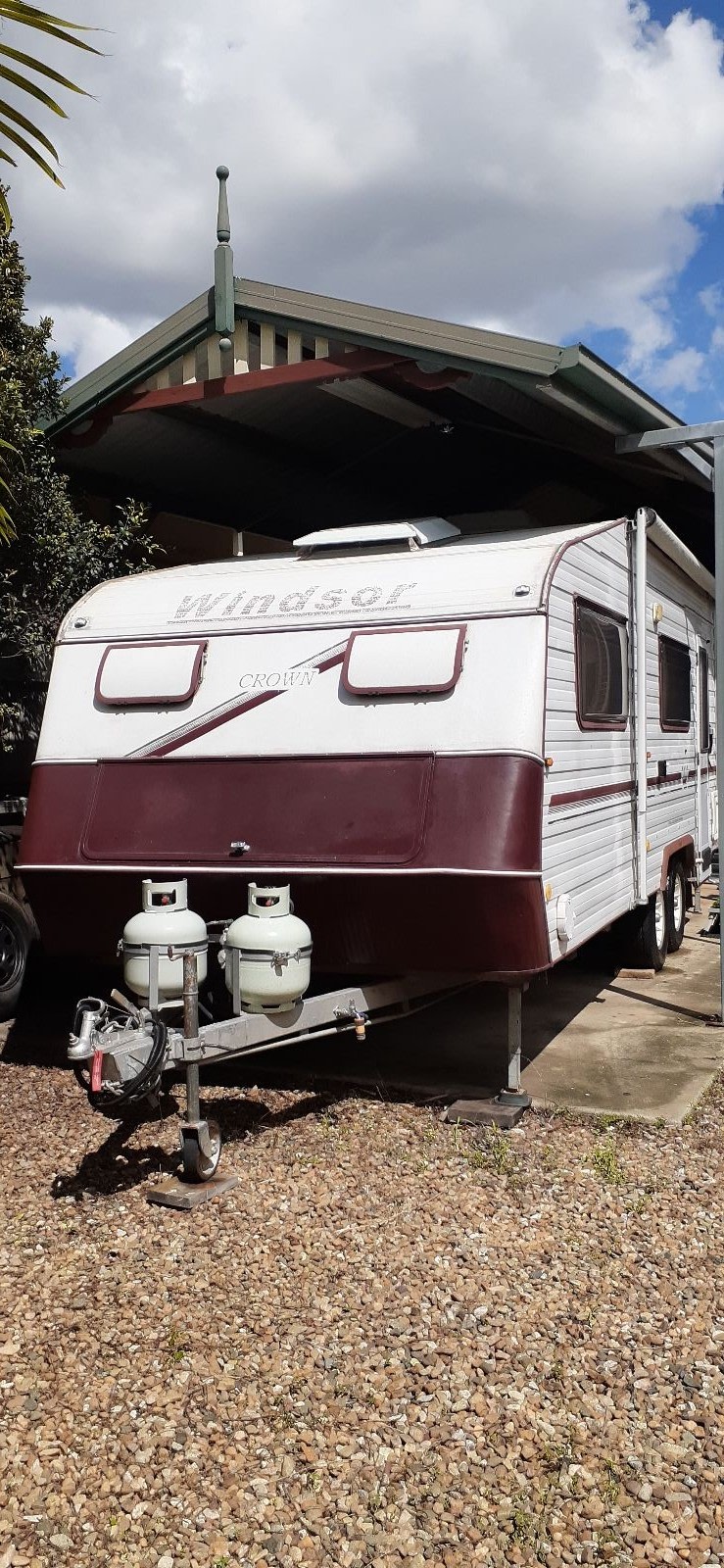 2004 Windsor Crown Semi off road caravan | Caravans | Gumtree Australia ...