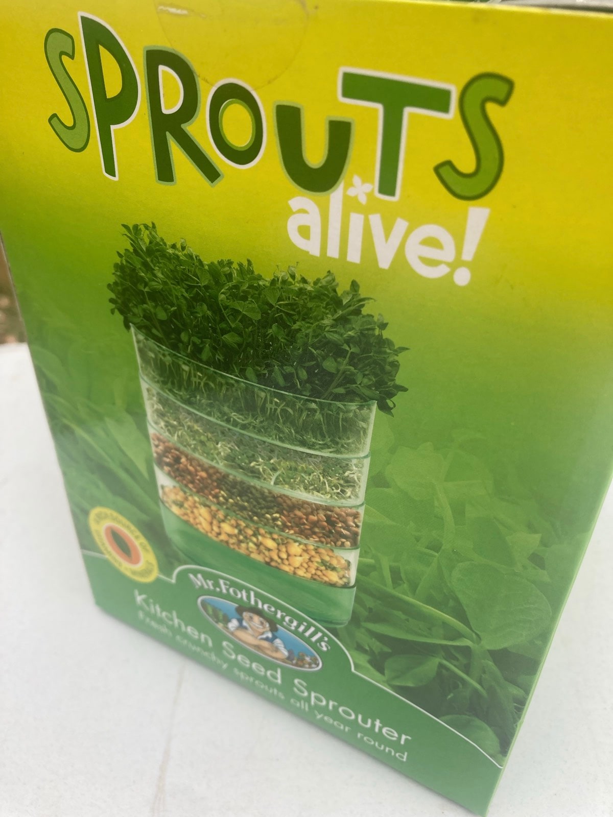 Sprouts Alive Kitchen Seed Sprouter - Plants in Torquay VIC | Gumtree ...