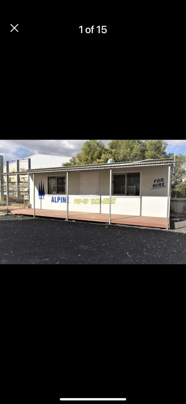 Portable commercial kitchen - Miscellaneous Goods in Wodonga VIC ...