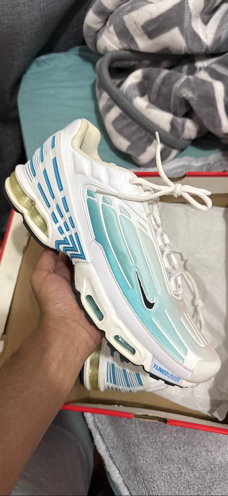 Nike Air Max Plus TN3 Laser Blue US12 Mens - Men's Shoes in Auburn NSW ...