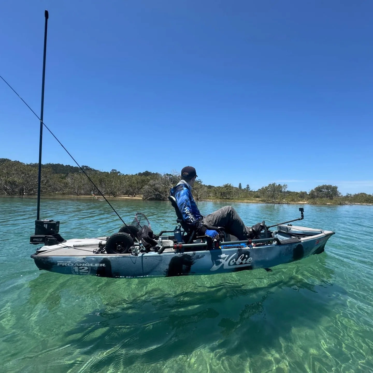 Hobie Pro Angler 12 360 with all the extras | Kayaks & Paddle | Gumtree ...