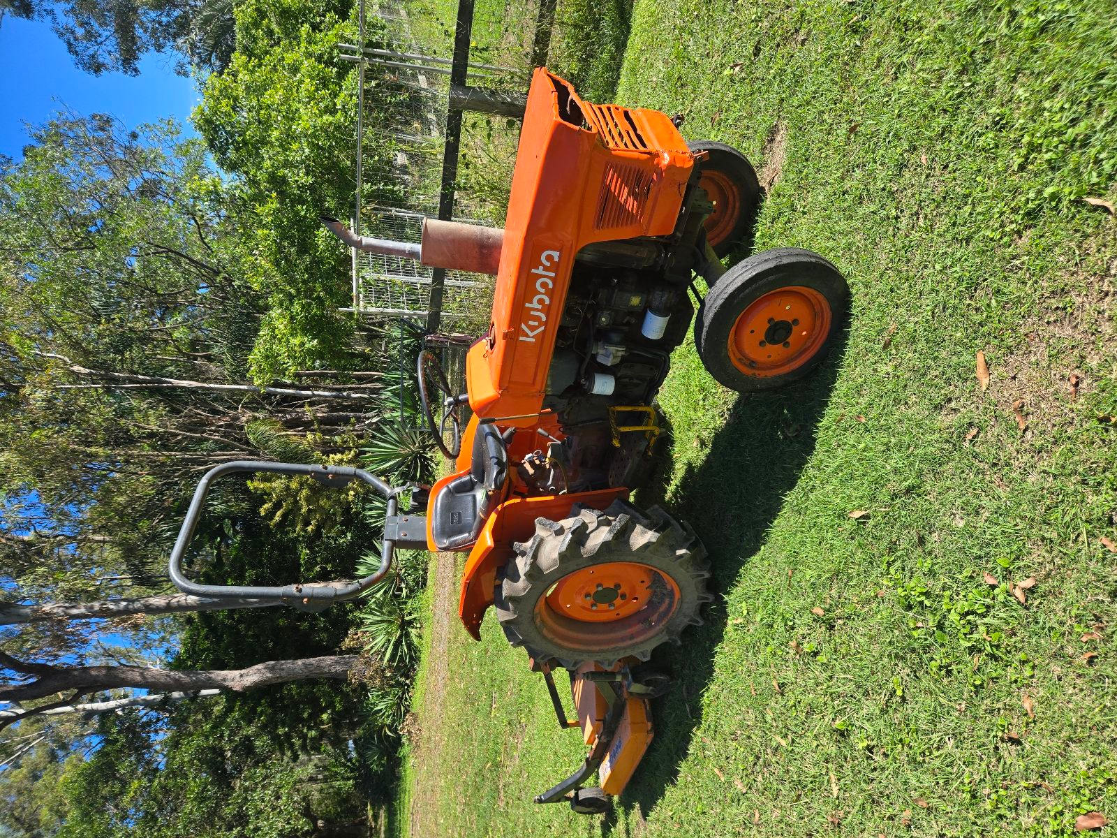 tractor kubota 4foot finishing slasher | Farming Vehicles | Gumtree Australia Logan Area - Logan ...