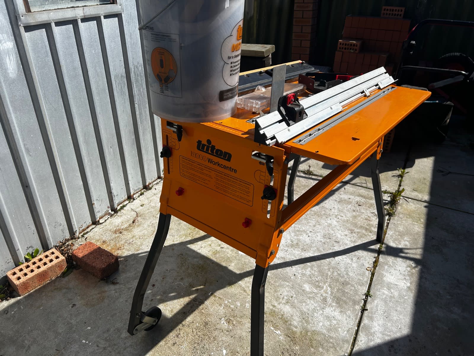 Triton 2000 Workcentre Barely Used - Other Tools & DIY in Hamilton Hill ...