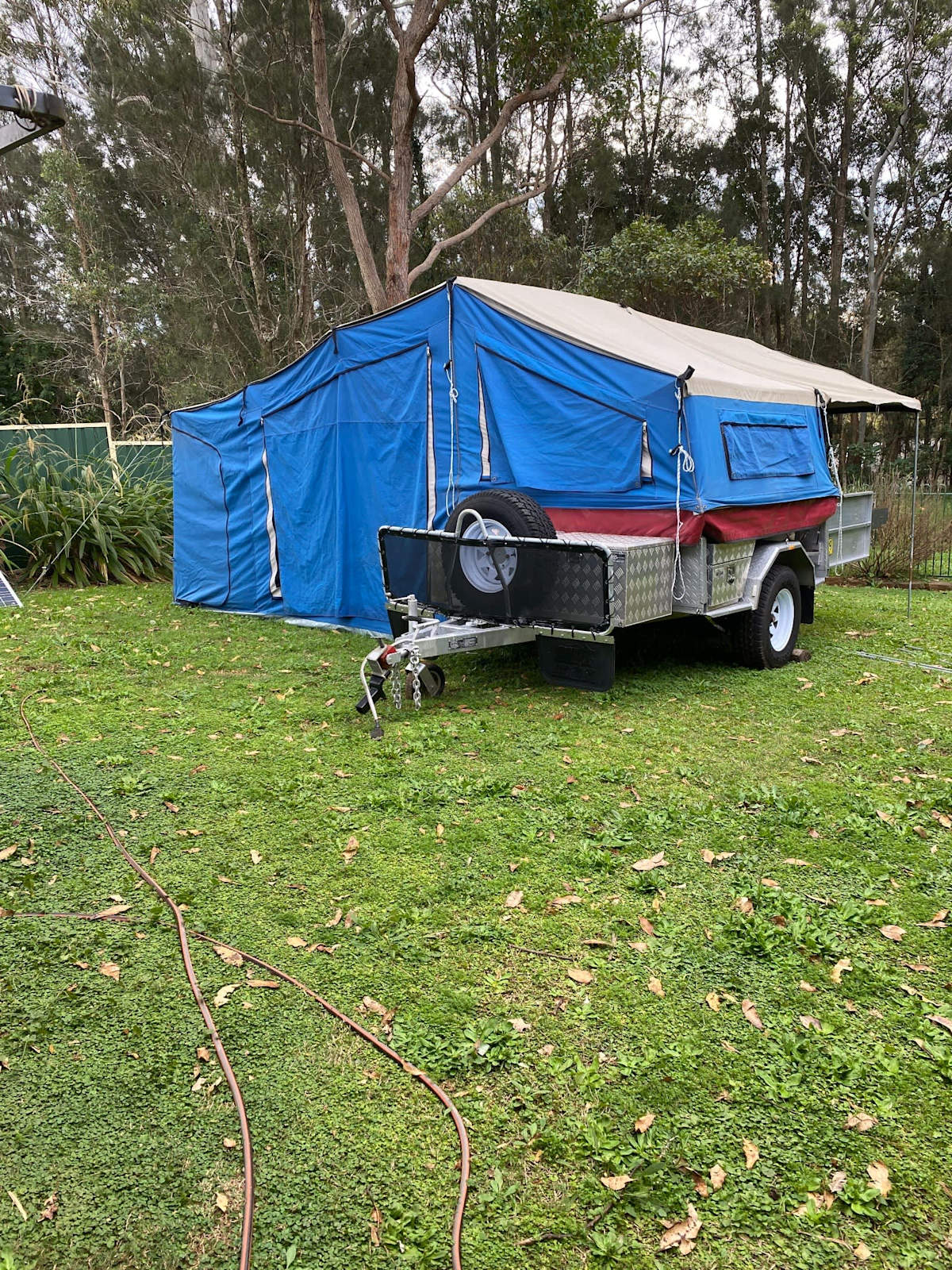 Camper trailer MDC Gal Extreme 2013 | Camper Trailers | Gumtree ...