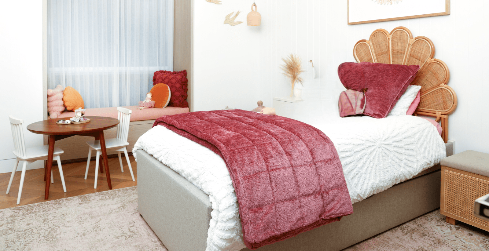 Rattan bedhead gumtree store