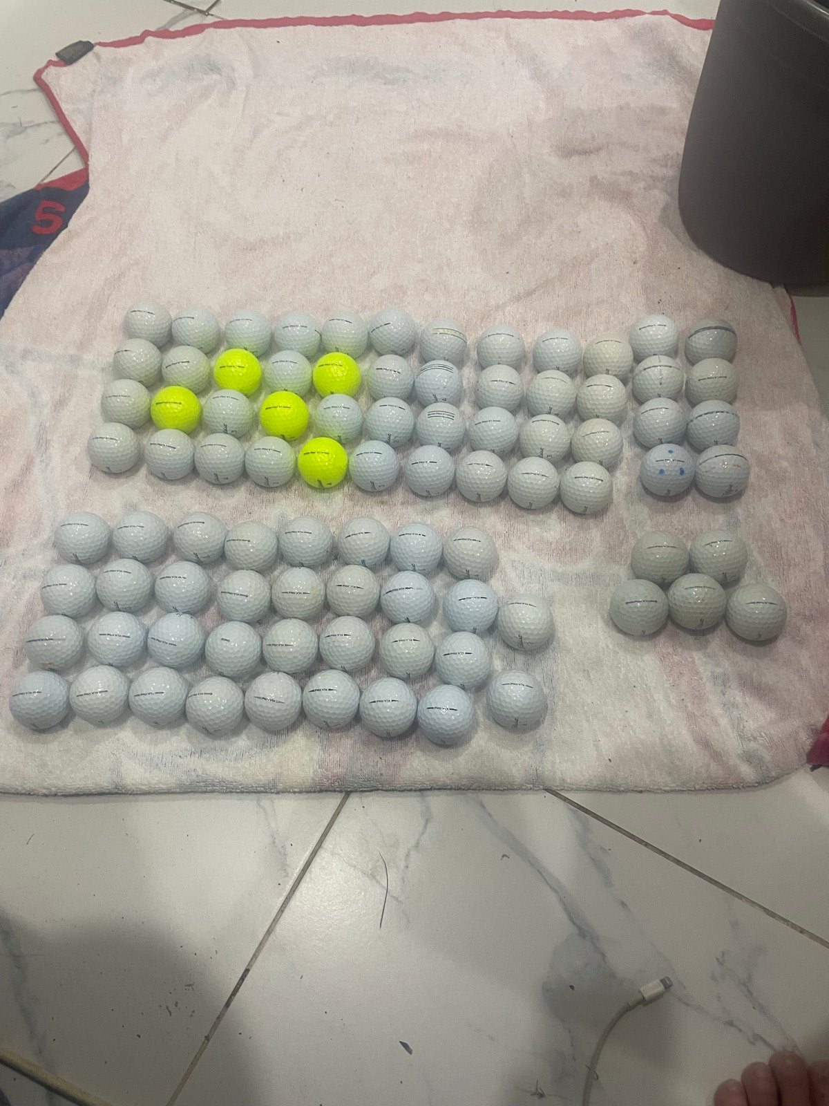 Titleist golf balls Pro V1-51 & Pro V1X-36 - Golf in Wallacia NSW ...