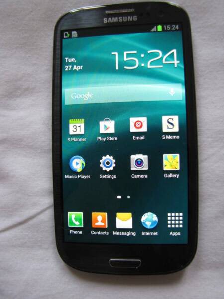 SAMSUNG S3 (GT19305) MOBILE PHONE - Android Phones in Berowra NSW ...