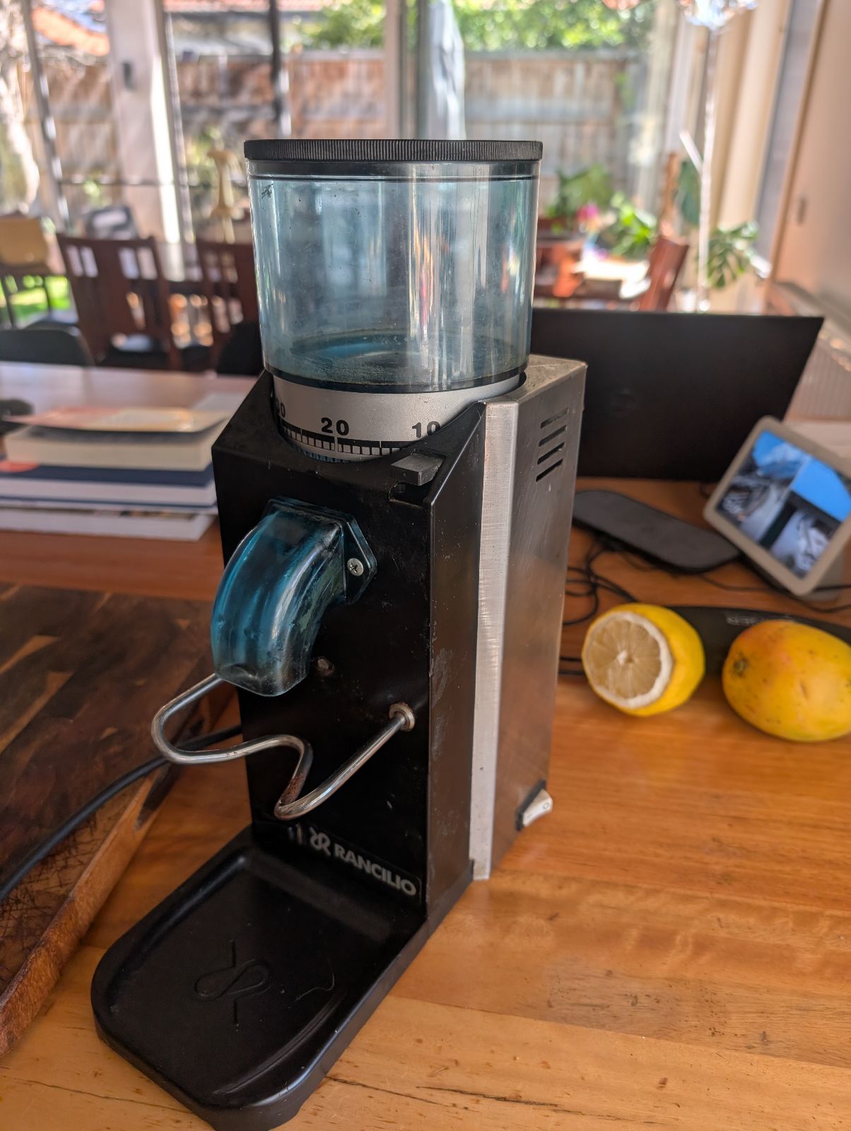 Rancilio Rocky coffee grinder