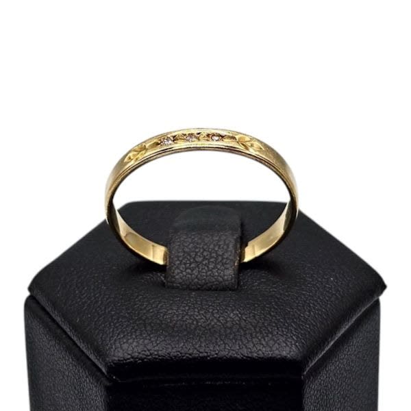 18K Yellow Gold Diamond Eternity Ring (79882) - Women's Jewellery in ...