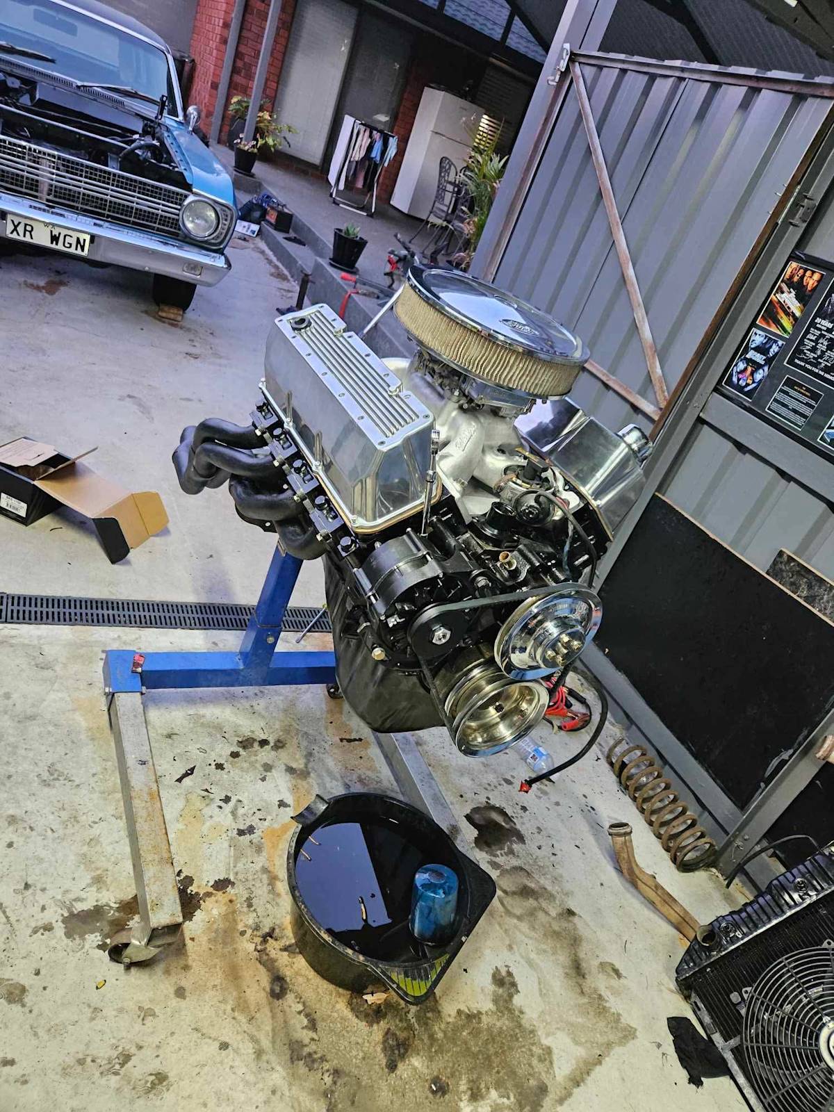 302 Cleveland standard bore | Engine, Engine Parts & Transmission ...