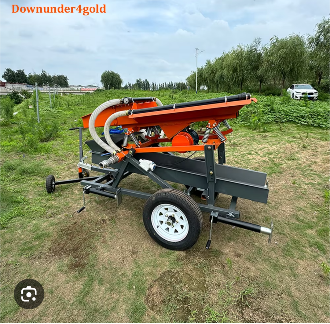 Sluice gold prospecting gold mining Shaker highbanker - Miscellaneous ...