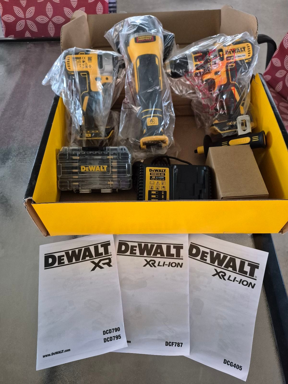 Dewalt Cordless Combo Set - Power Tools in Heathcote VIC | Gumtree ...