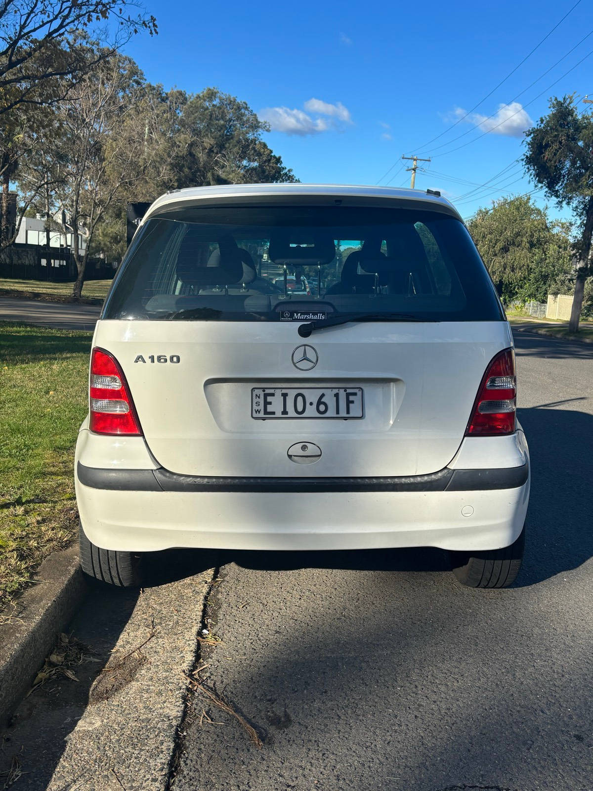 2003 Mercedes-Benz A160 Automatic | Cars, Vans & Utes | Gumtree ...