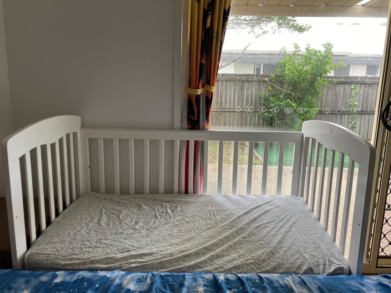 Baby cot and mattress - Cots & Bedding in Boondall QLD | Gumtree Australia