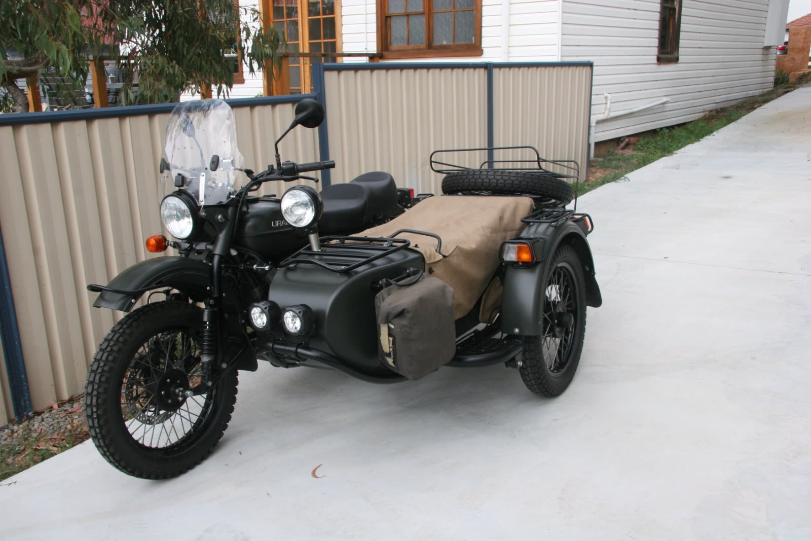 Ural Ranger 2016 with genuine Ural trailer | Motorcycles | Gumtree ...