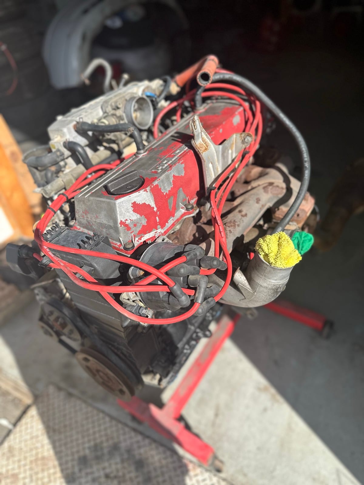 Genuine RB30 Vl turbo conversion on cammed engine | Engine, Engine ...