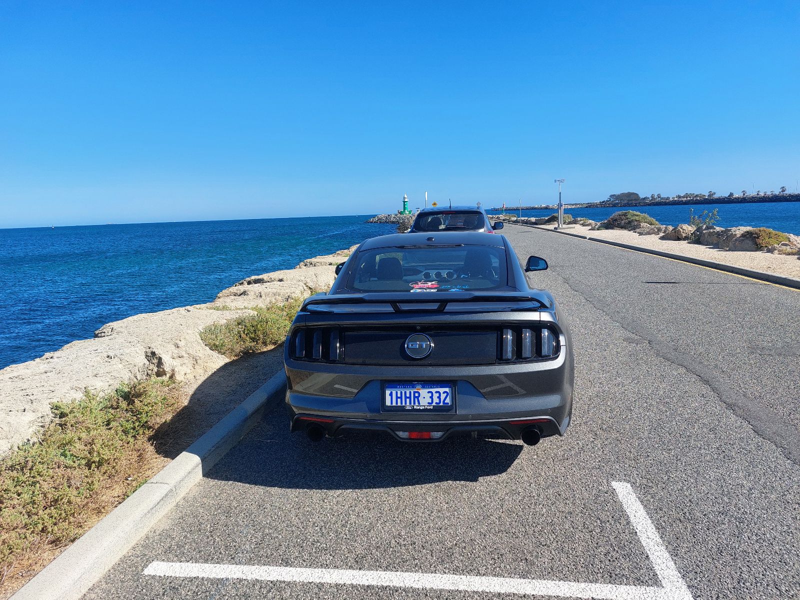 2017 FORD MUSTANG FASTBACK GT 5.0 V8 6 SP AUTOMATIC 2D COUPE, 4 seats ...