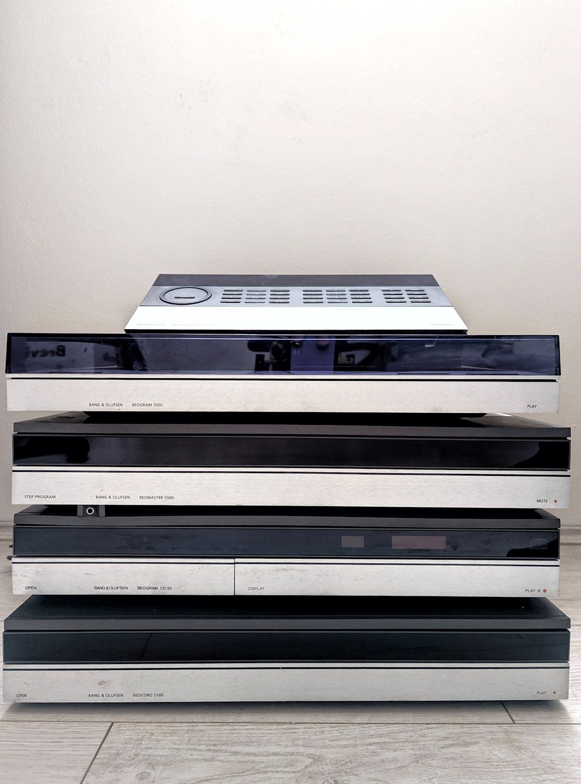 Bang & Olufsen Beosystem 5500 HiFi B&O Sound System Vintage Retro ...