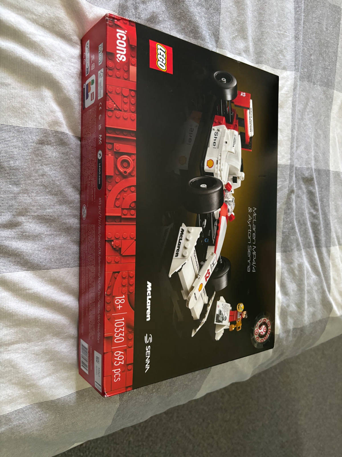 McLaren and Ayton Senna Lego set - Toys - Indoor in Kensington SA ...