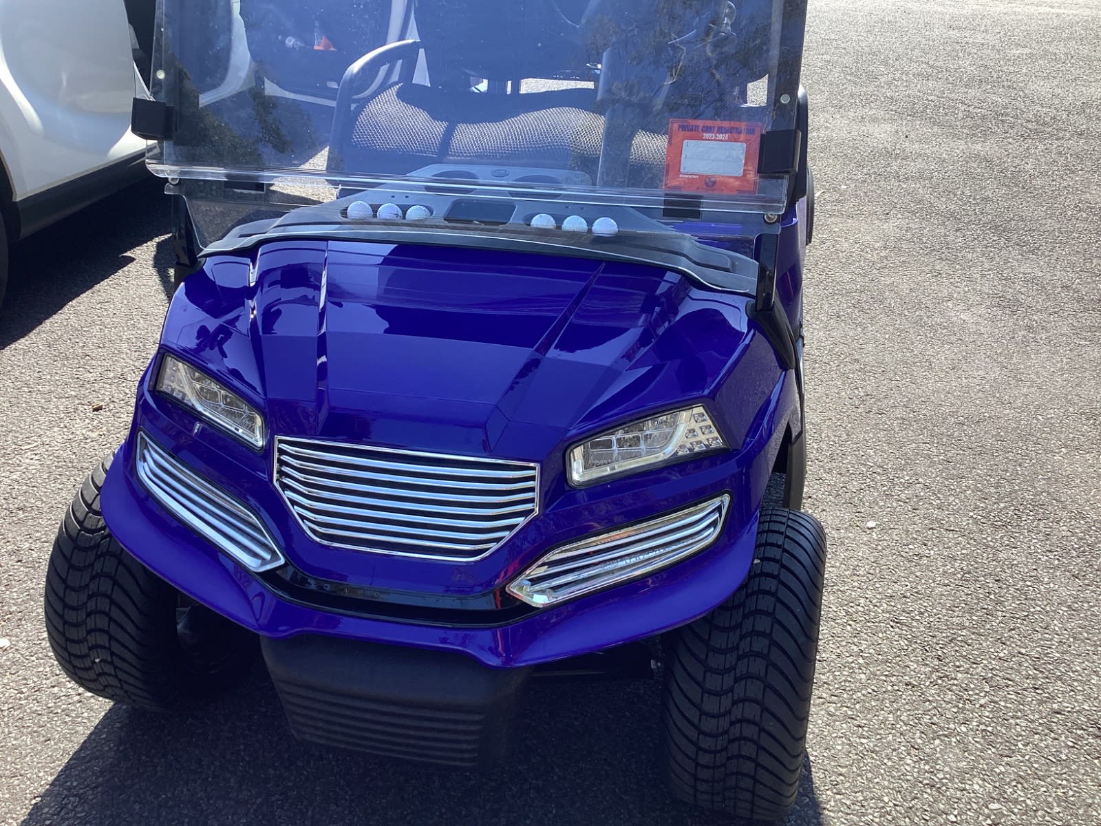 Dominator Lithium powered Golf Cart