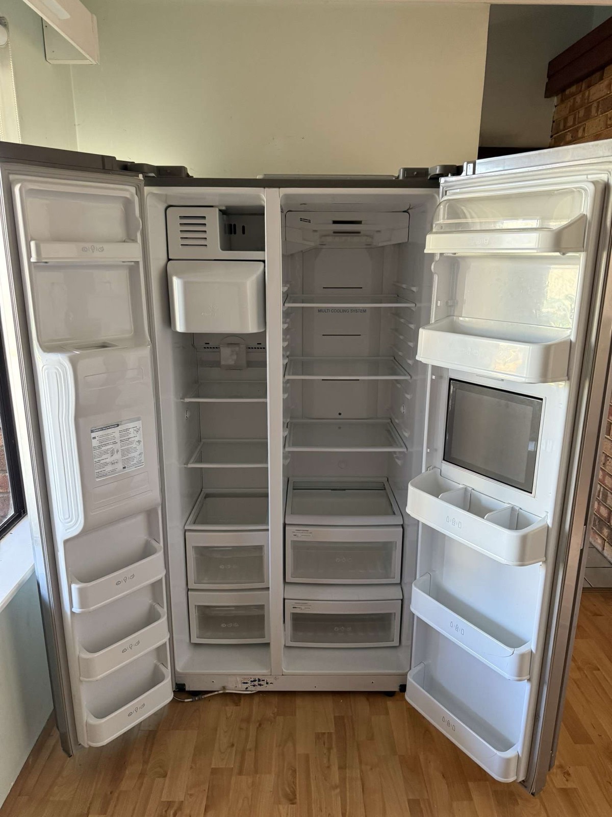 LG Side-by-Side Refrigerator – Model GC-P197DPSL - Fridges & Freezers ...