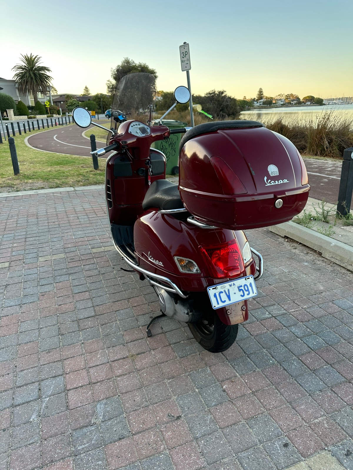 Vespa GTS250ie | Scooters | Gumtree Australia South Perth Area - Como ...