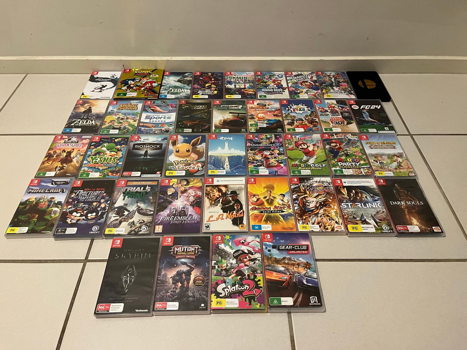 Nintendo Switch games in good condition - Nintendo in Mount Kuring-gai ...
