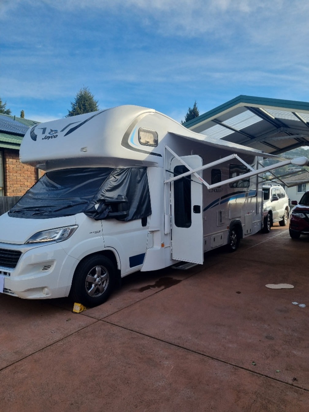 FOR SALE 2016 JAYCO CONQUEST FA25-2 MOTORHOME | Campervans & Motorhomes ...