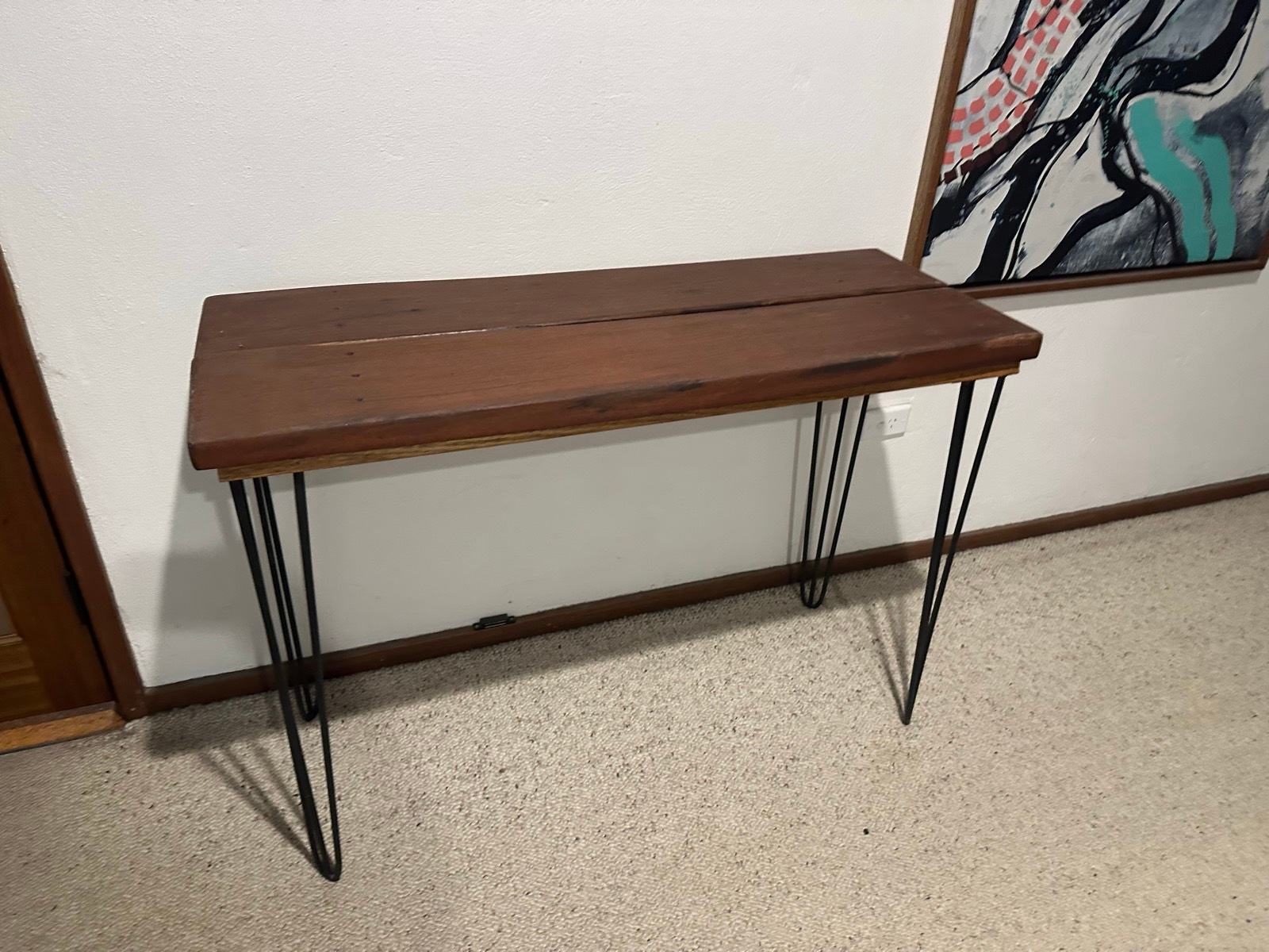 Redgum slab side table - Buffets & Side Tables in Mawson ACT | Gumtree ...