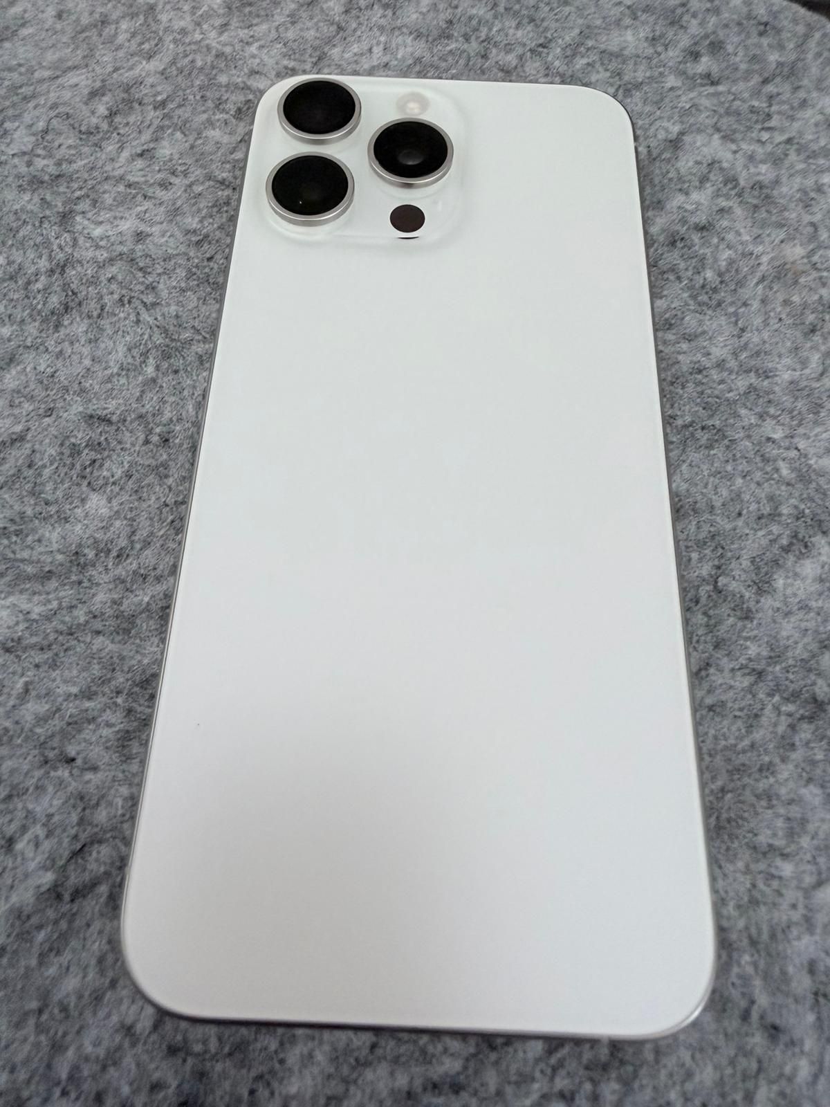 iPhone 15 Pro Max 512Gb Titanium White - iPhone in Glenfield NSW ...