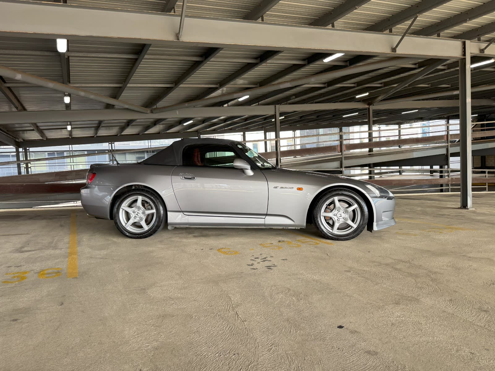 2000 HONDA S2000 6 SP MANUAL 2D CONVERTIBLE