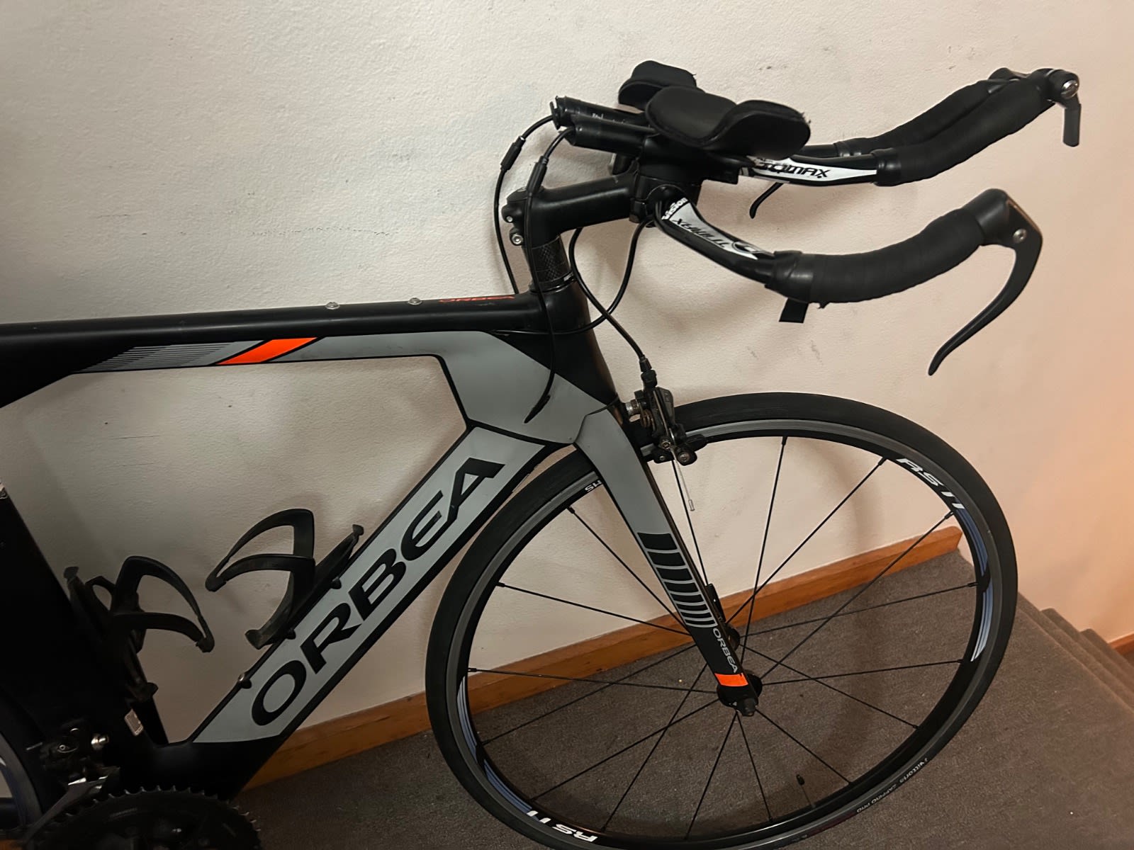 Orbea ORDU TT Time Trial Triathlon bike, M size, Immaculate - Men's ...