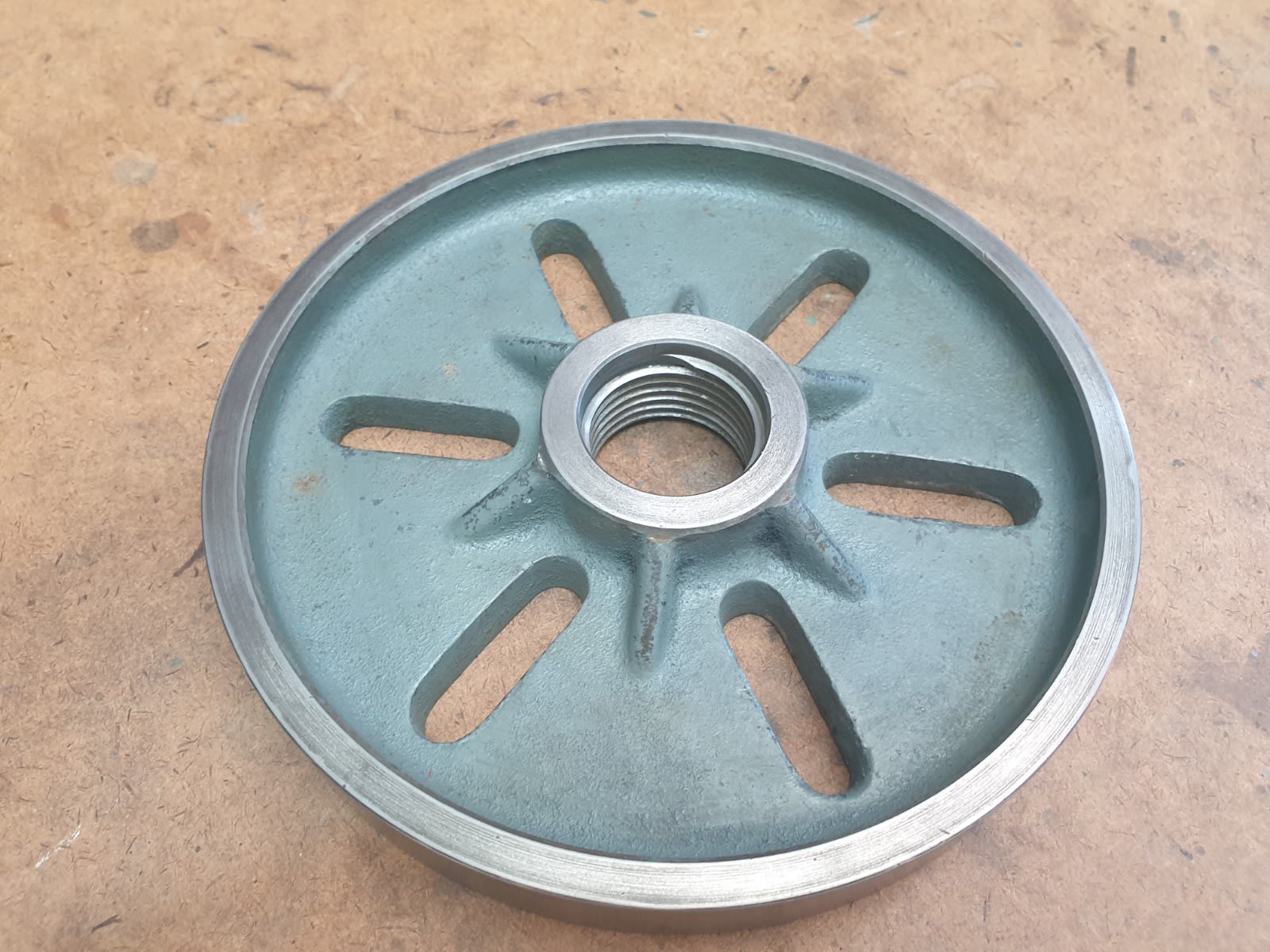 Hercus 9 inch lathe OEM faceplate - Miscellaneous Goods in Woodville ...