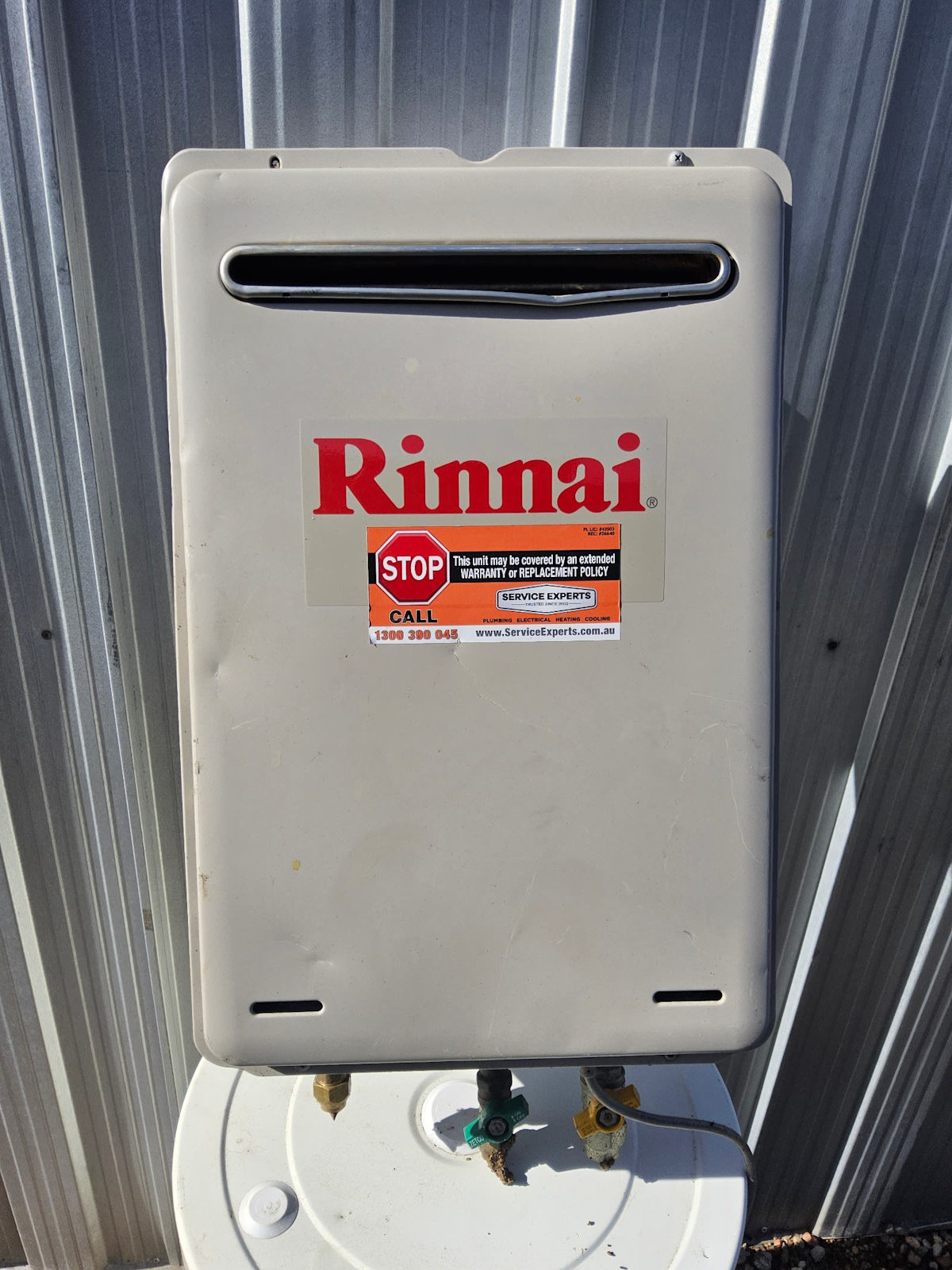 Rinai gas hot water heater continous flow - Air Conditioning & Heating ...