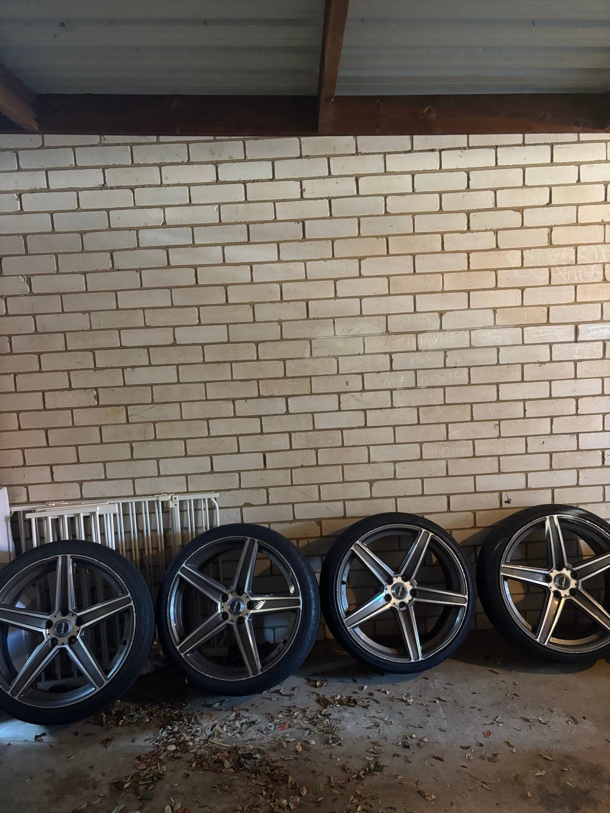 20 inch king rims n tyres | Wheels, Tyres & Rims | Gumtree Australia ...