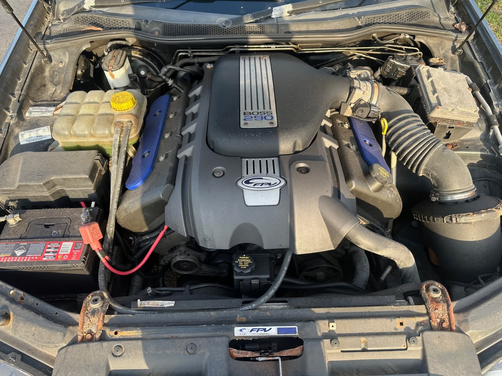 FORD BA FPV BOSS 290 ENGINE CONVERSION | Engine, Engine Parts ...