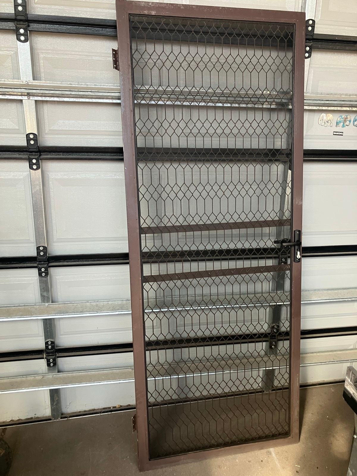 Security Door all steel - Building Materials in Kings Meadows TAS ...