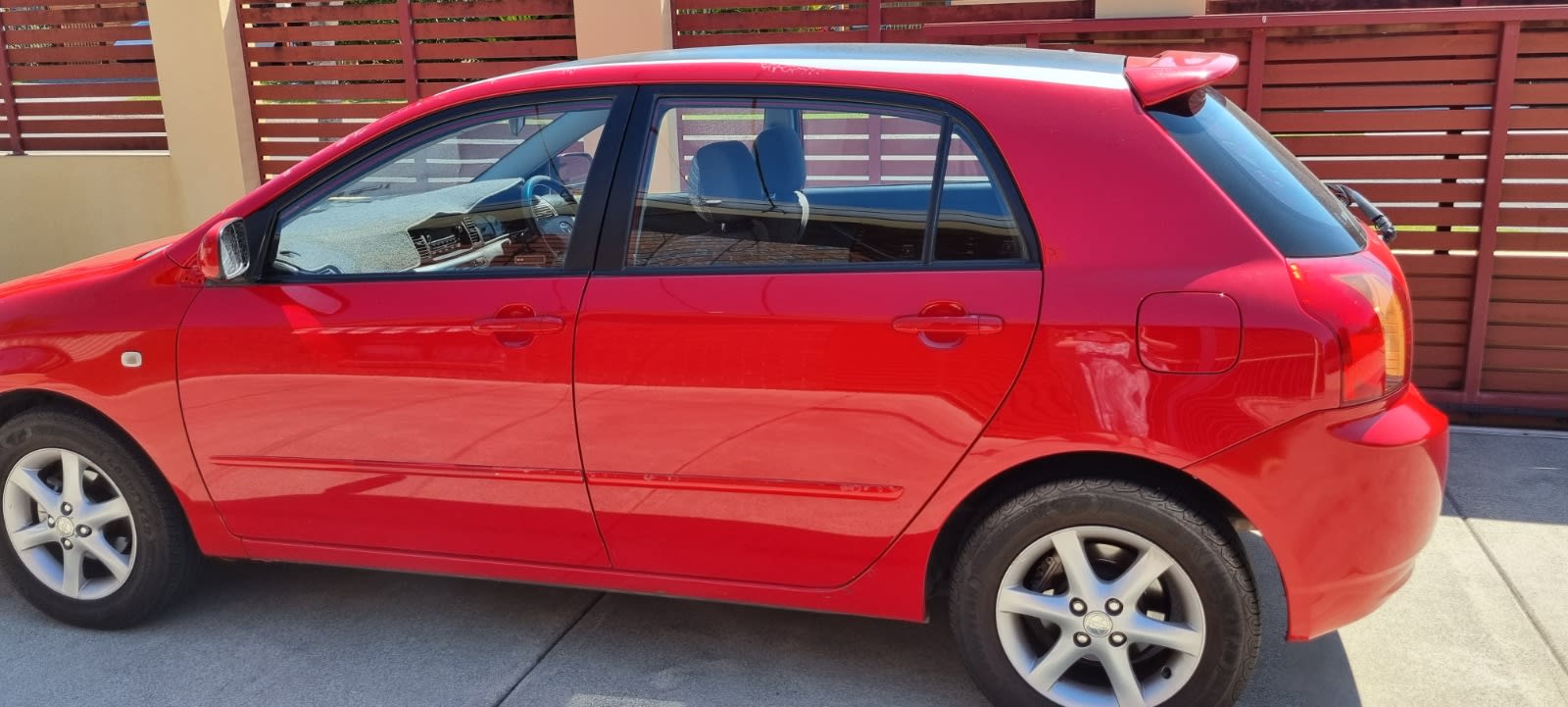 2005 Toyota Corolla ASCENT SECA 5 SP MANUAL 5D HATCHBACK