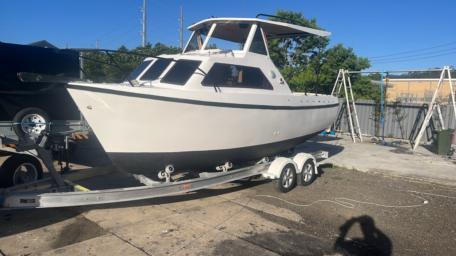 Delta craft Islander Boat Mrk 2 for sale | Motorboats & Powerboats ...